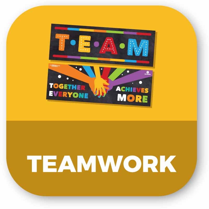 Teamwork Banners & Posters for Classrooms | Sproutbrite