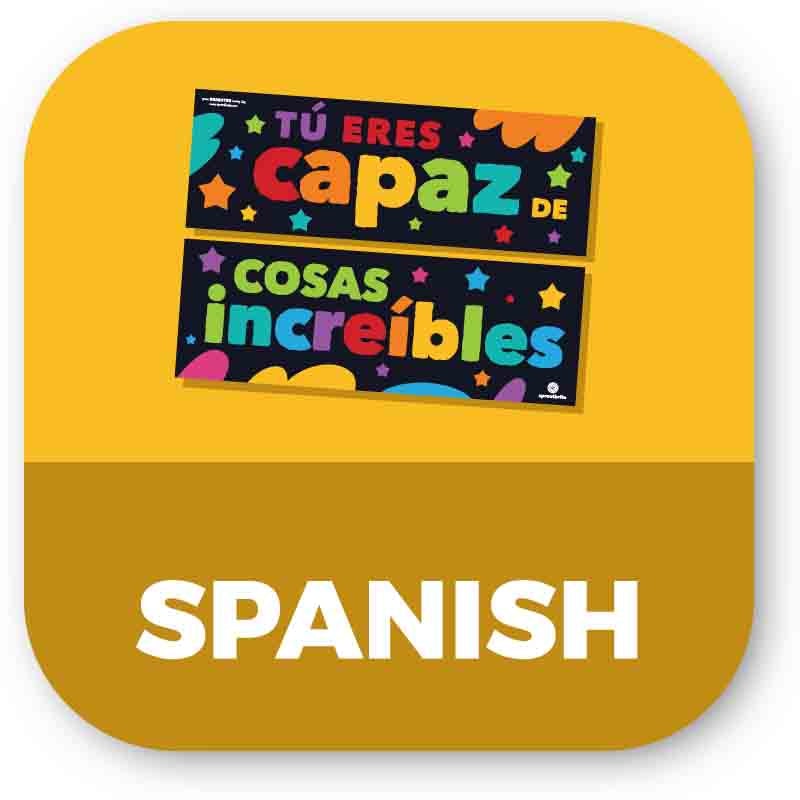 Spanish Signs For Classroom