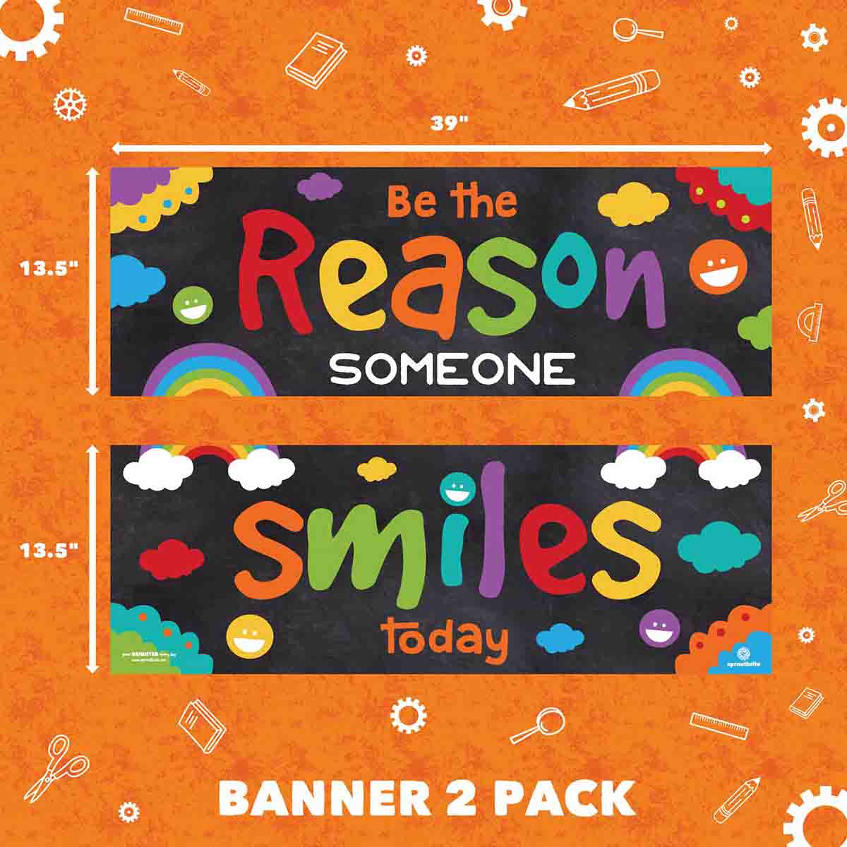 Be the Reason Someone Smiles Today – Sproutbrite