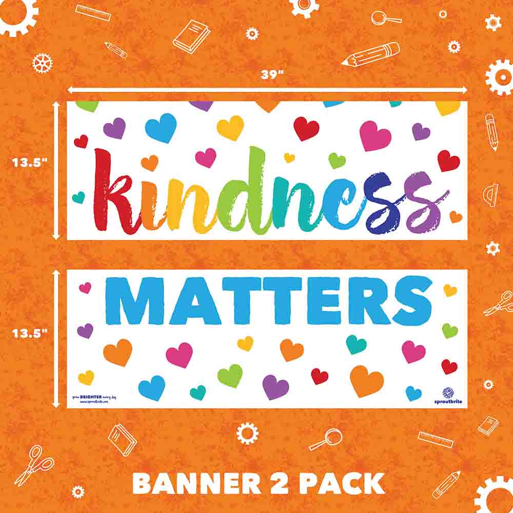 Kindness Matters Classroom Posters – Sproutbrite