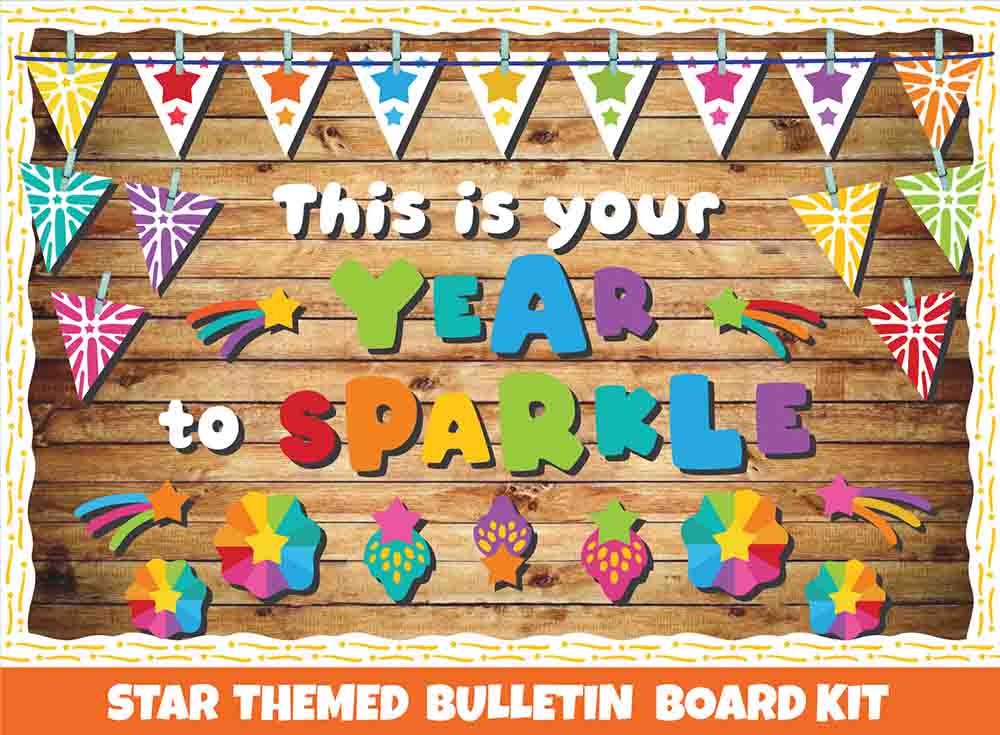 Print Your Own Bulletin Board - This is Your Year to Sparkle – Sproutbrite