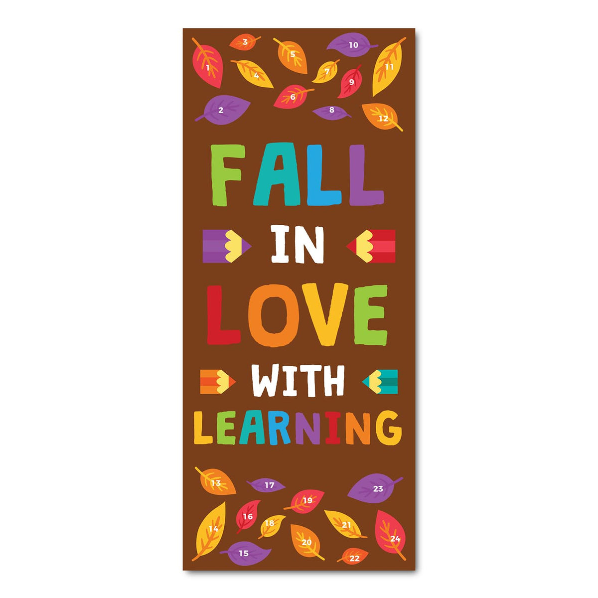 Classroom Door Decoration - Fall in Love With Learning | Sproutbrite
