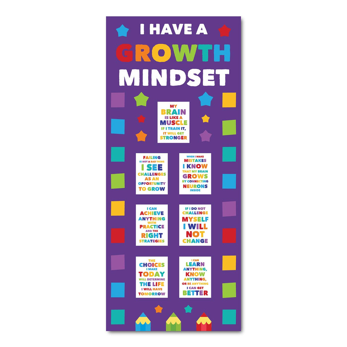 Classroom Door Decoration Kit - Growth Mindset – Sproutbrite