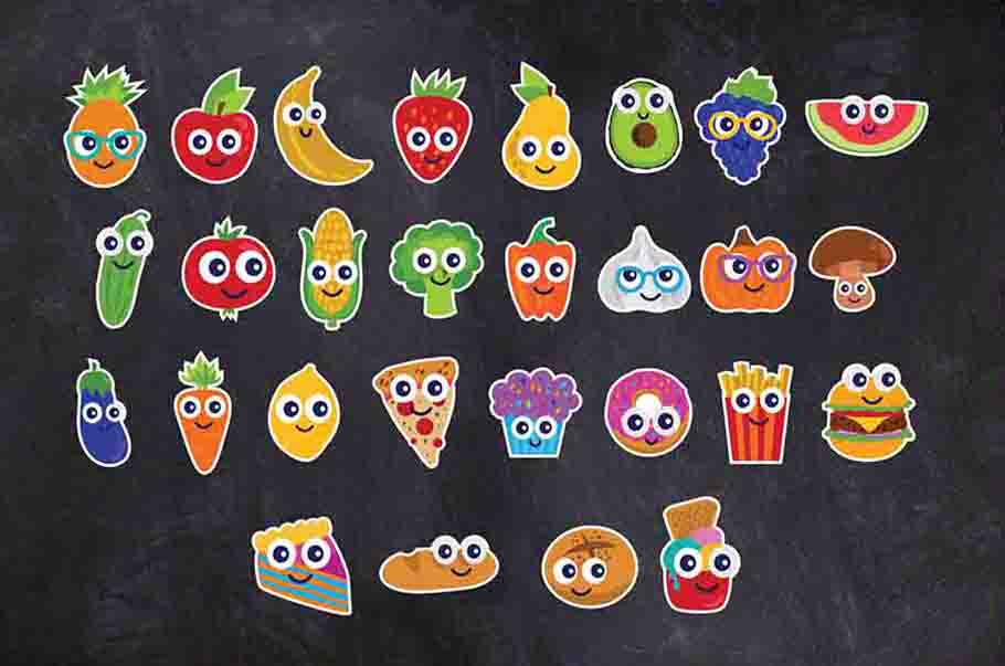 Early Learning Classroom Cutouts for Decorating Bulletin Boards ...