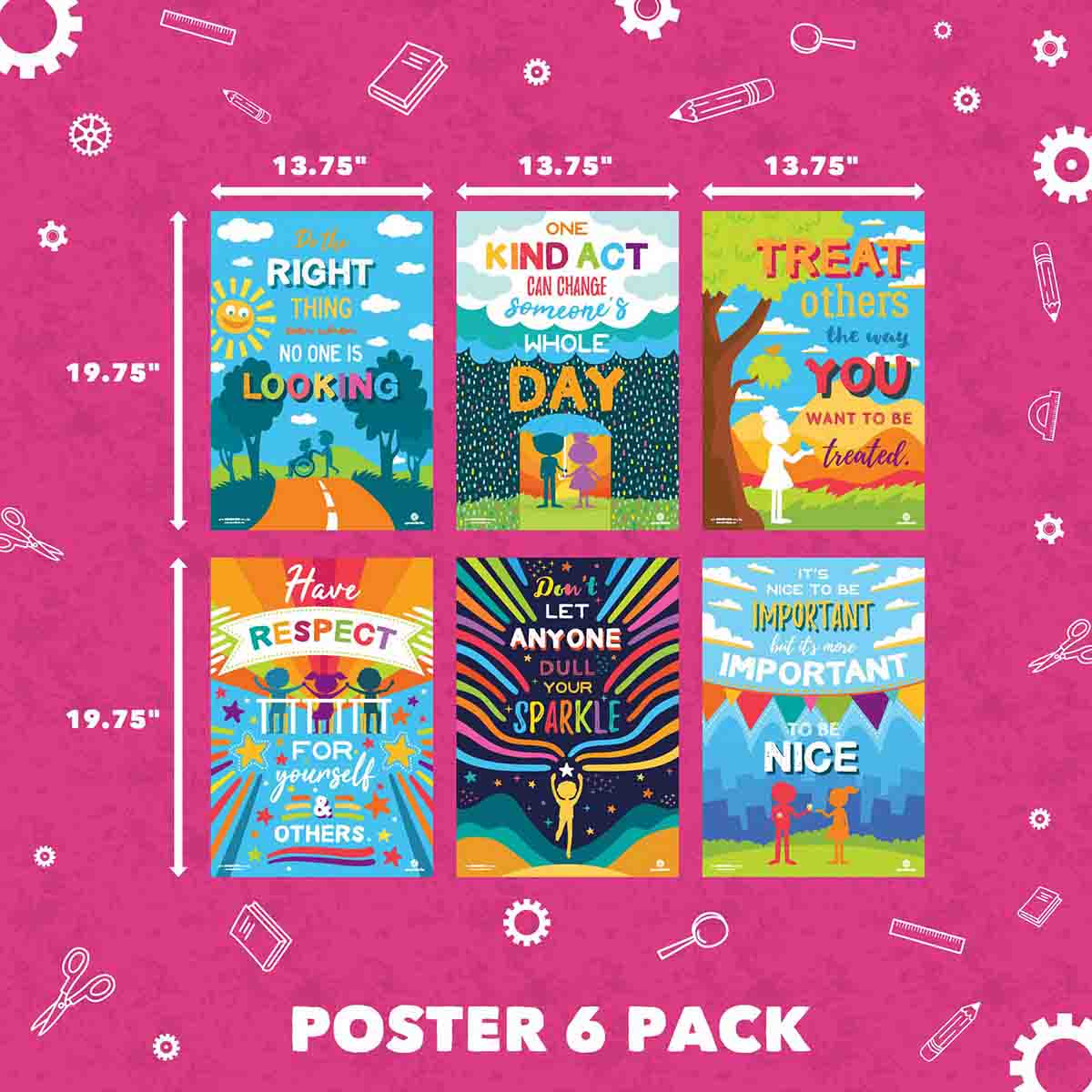 Kindness Classroom Decoration & Posters | Sproutbrite