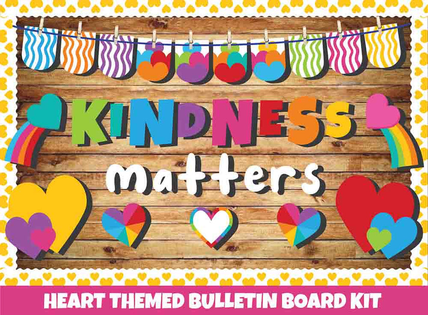 Kindness Matters- Print Your Own Bulletin Board – Sproutbrite