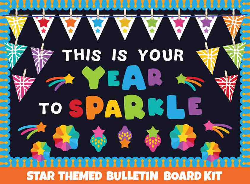 Print Your Own Bulletin Board - This is Your Year to Sparkle – Sproutbrite